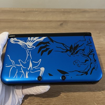 Nintendo 3DS XL Pokemon Xerneas Yveltal Blue X&Y Limited Edition ...