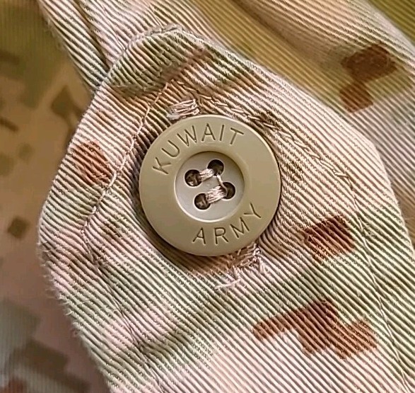 Kuwait Army US Pattern Digital Desert Camouflage Trousers Size Medium ...