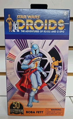 J Disney Hasbro Star Wars | Droids Adventures of R2-D2 & C-3PO | Boba ...