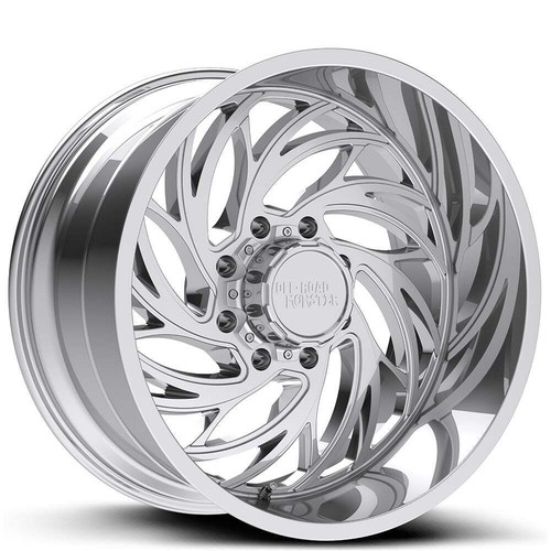 22x12" Off Road Monster Wheels M29 Chrome Rims (5 pcs) | eBay