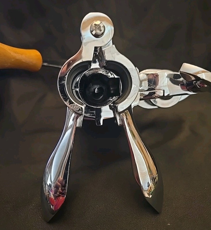 Corkscrew Wine Bottle Bar Top Counter Opener Clamp On Cork Puller | eBay
