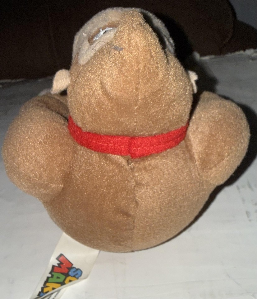 Nintendo Donkey Kong Brown Monkey Plush Stuffed Toy Small Super Mario ...