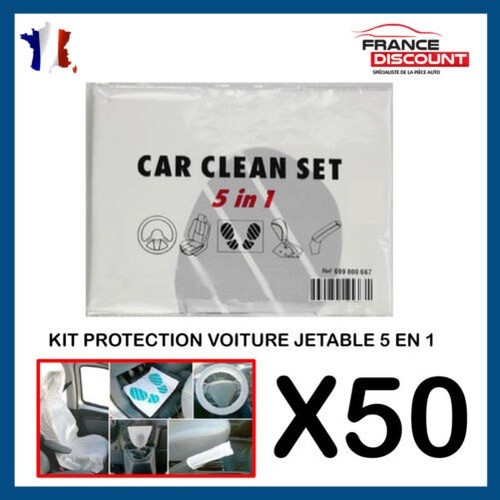 Vehicle Protection Kit 5 IN 1 - Cleanliness - Mechanic 3306432334292 ...