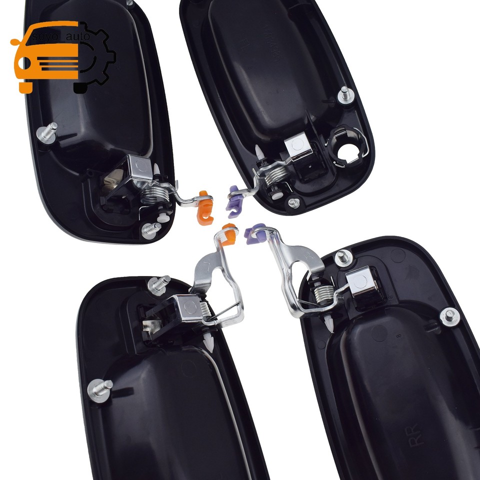 Outside Door Handle Front /Rear LH /RH For Chevy Silverado GMC Cadillac ...