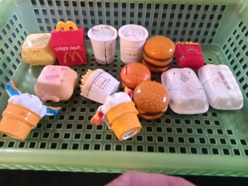 Vintage McDonald's Changeups (Transforms) Happy Meal Toys Lot 14 All ...