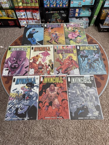 2006 Image Comics INVINCIBLE #30 31 32 33 34 35 36 37 38 39 Kirkman ...