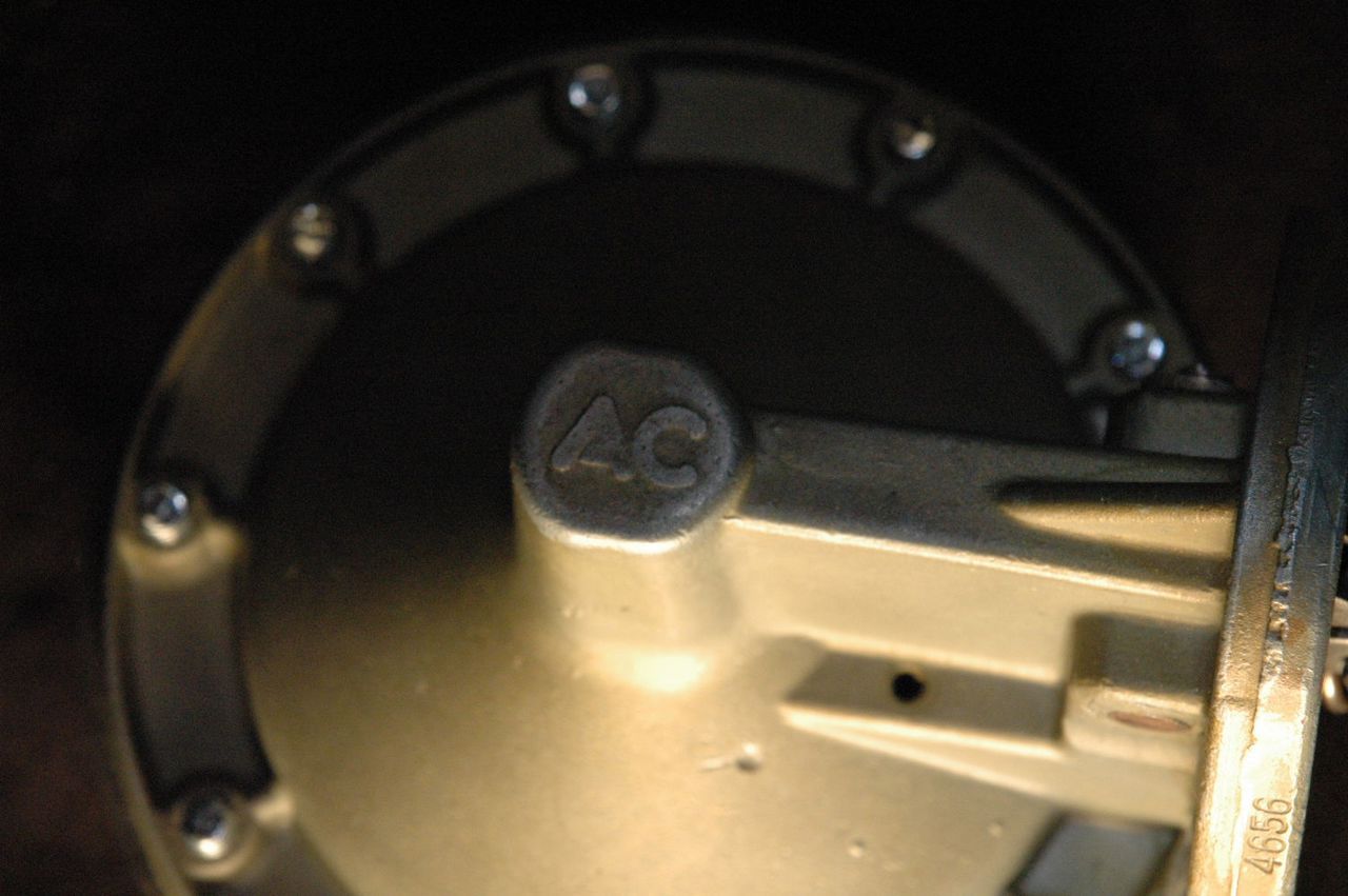 YOUR 1955-66 AC FUEL PUMP RESTORED #4262 4445 4656 4657 40083 CORVETTE ...