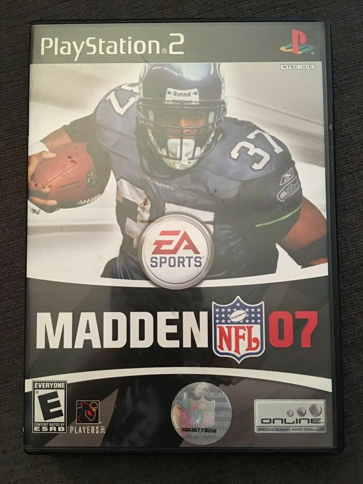 MADDEN 07 - PS2 - COMPLETE WITH MANUAL - FREE S/H - (C6) | eBay