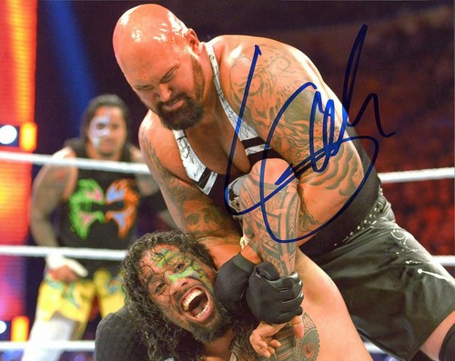 Luke Gallows autographed 8x10 3 WWE Luke Doc Gallows In Person Festus ...