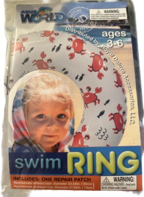 Floating Swin Ring-Ages 3-6-size approximate inflated size: 23.62in ...