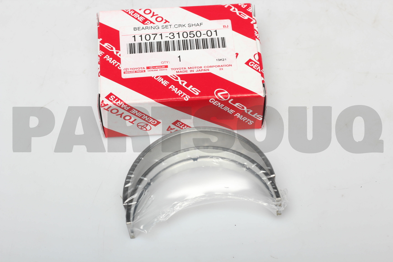 110713105001 Genuine Toyota BEARING, CRANKSHAFT 11071-31050-01 | eBay