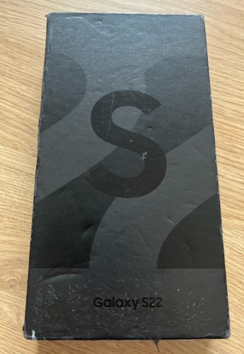 Samsung Galaxy S22 SM-S901B/DS - 128GB - Phantom Black (NEW - Unopened ...
