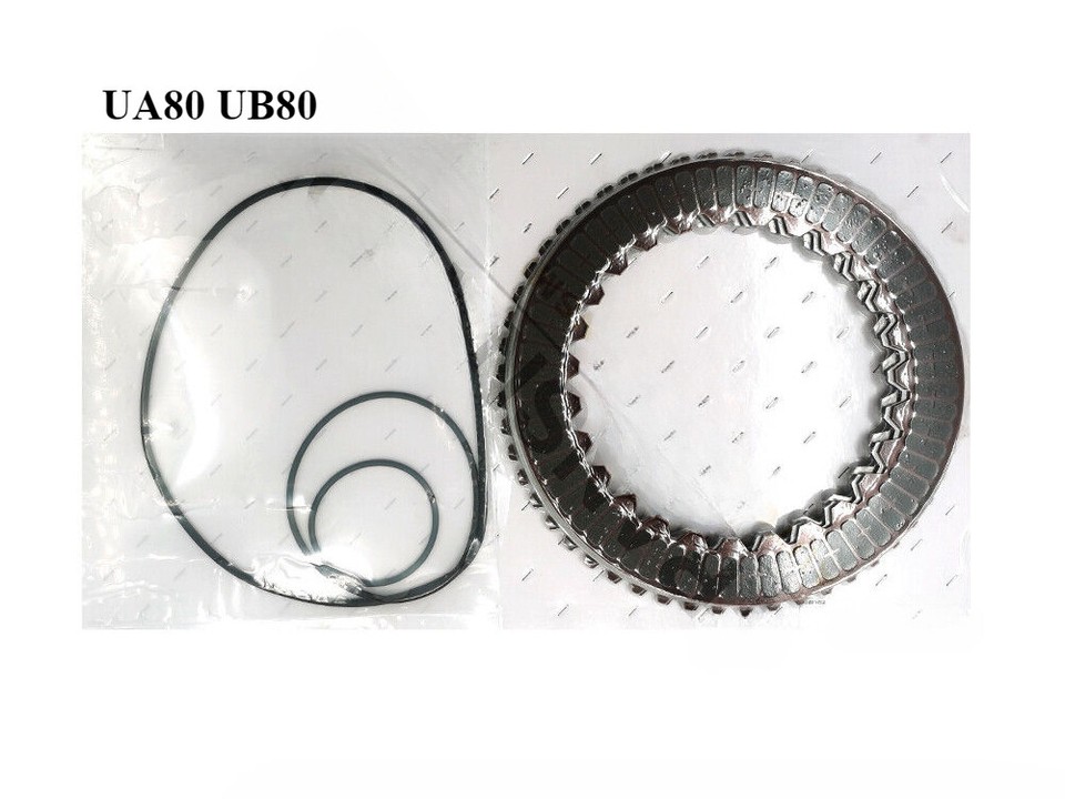 UA80 UB80 Transmisssion Torque Converter Repair Kit Friction Plate For ...