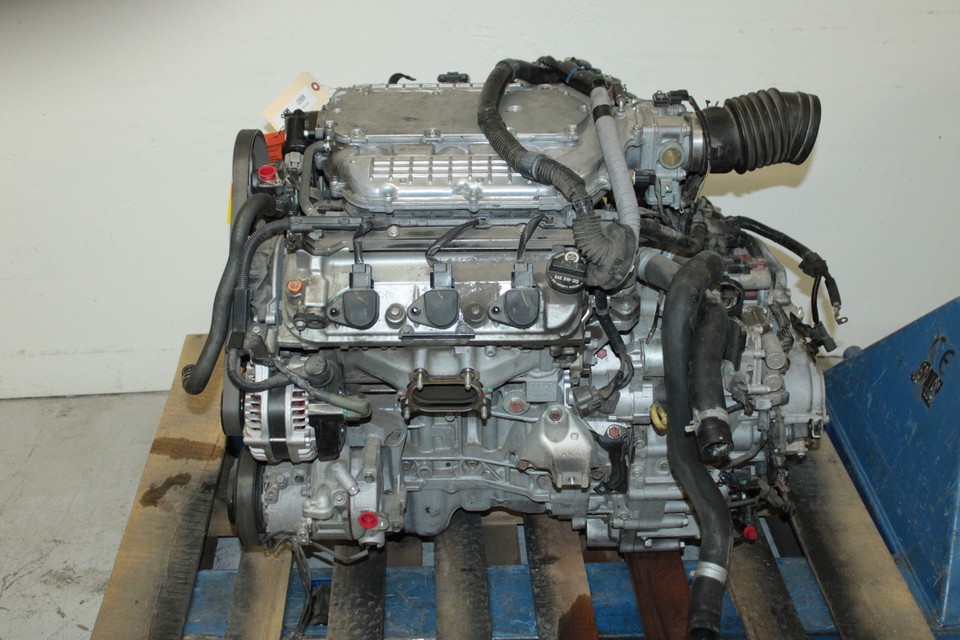 2008 Acura RL SH/AWD 3.5L 6 Cylinder (J35A8) Engine and Automatic ...