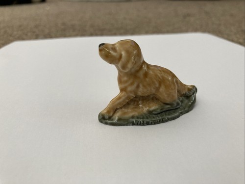 Whimsy wade small ornaments animals dog Retriever | eBay UK