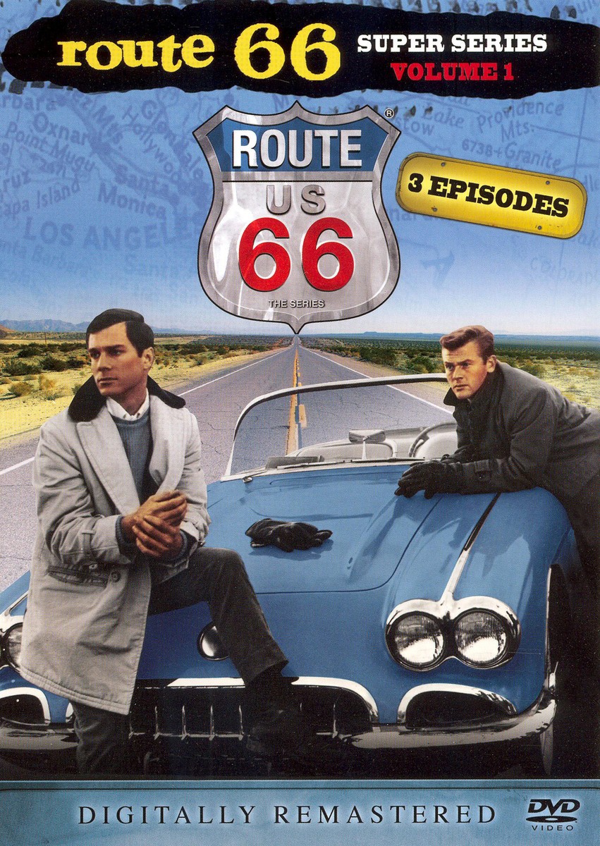 Route 66: Super Series, Vol. 1 (DVD, 2008) for sale online | eBay