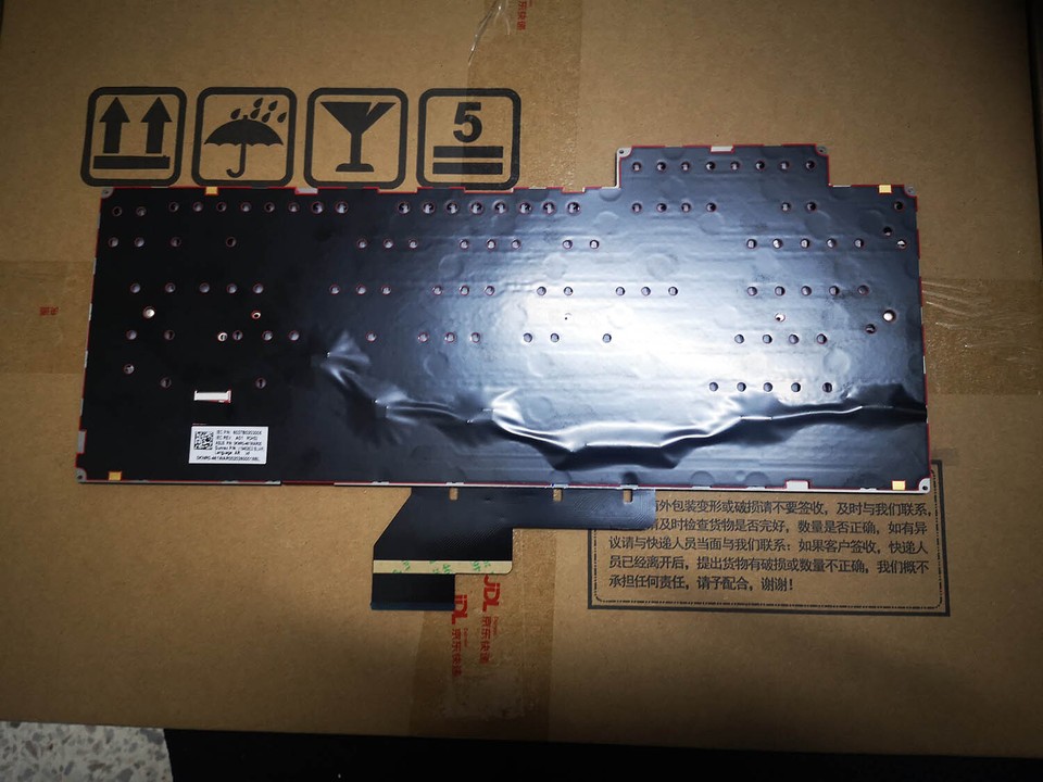 New US Keyboard with RGB Backlit ASUS ROG GA502 GU502 GX502 GU502 GV ...