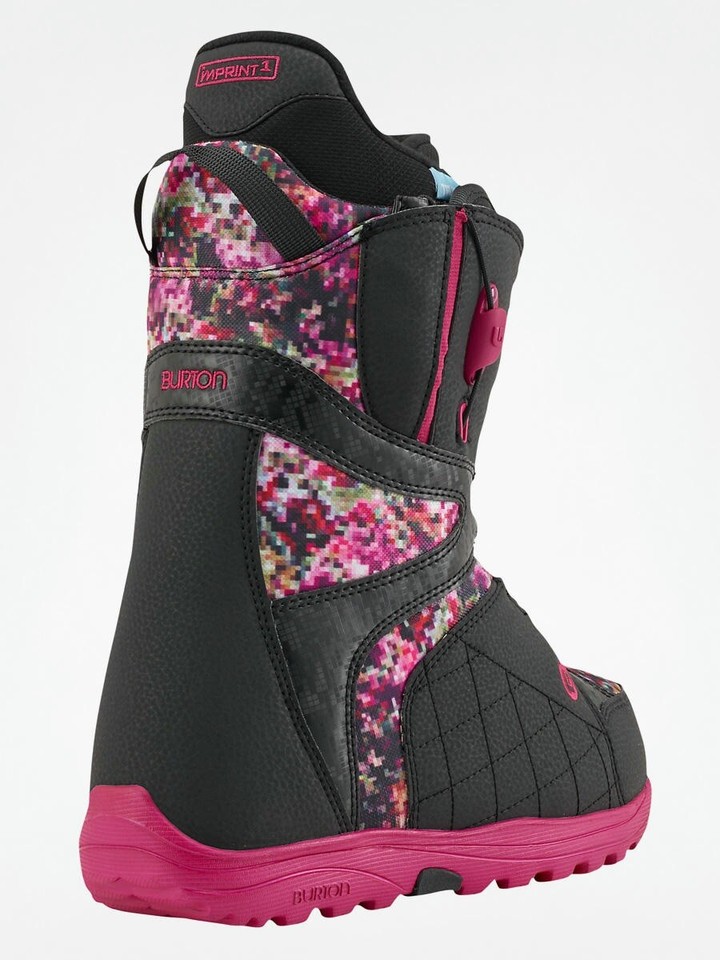 Burton Mint Women’s Imprint 1 True Fit Snowboard Boots Size 5.5 ...