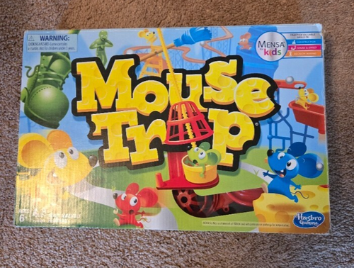 Hasbro 2016 Mouse Trap Game Complete 630509498772 | eBay
