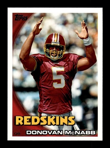 2010 TOPPS #350 DONOVAN MCNABB | eBay
