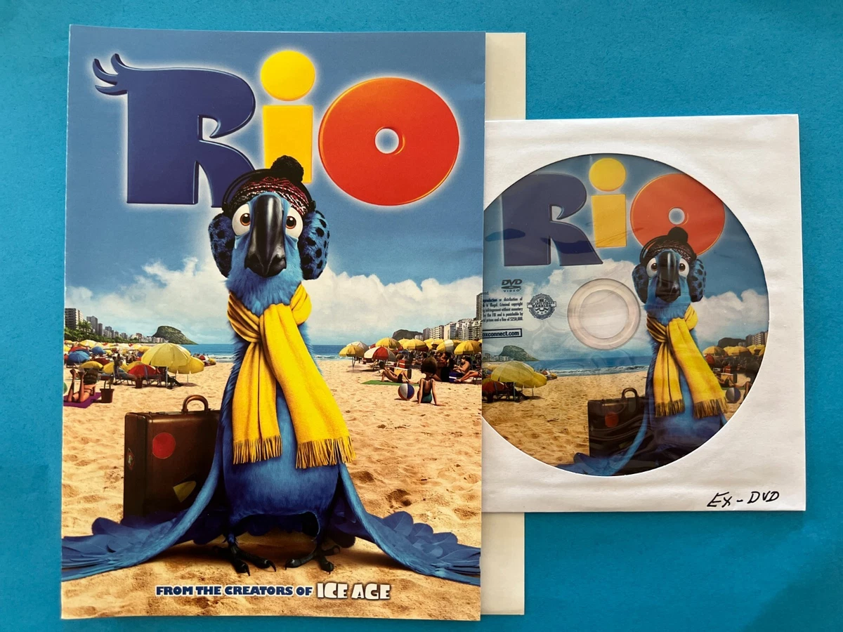 Rio Dvd Cover Art