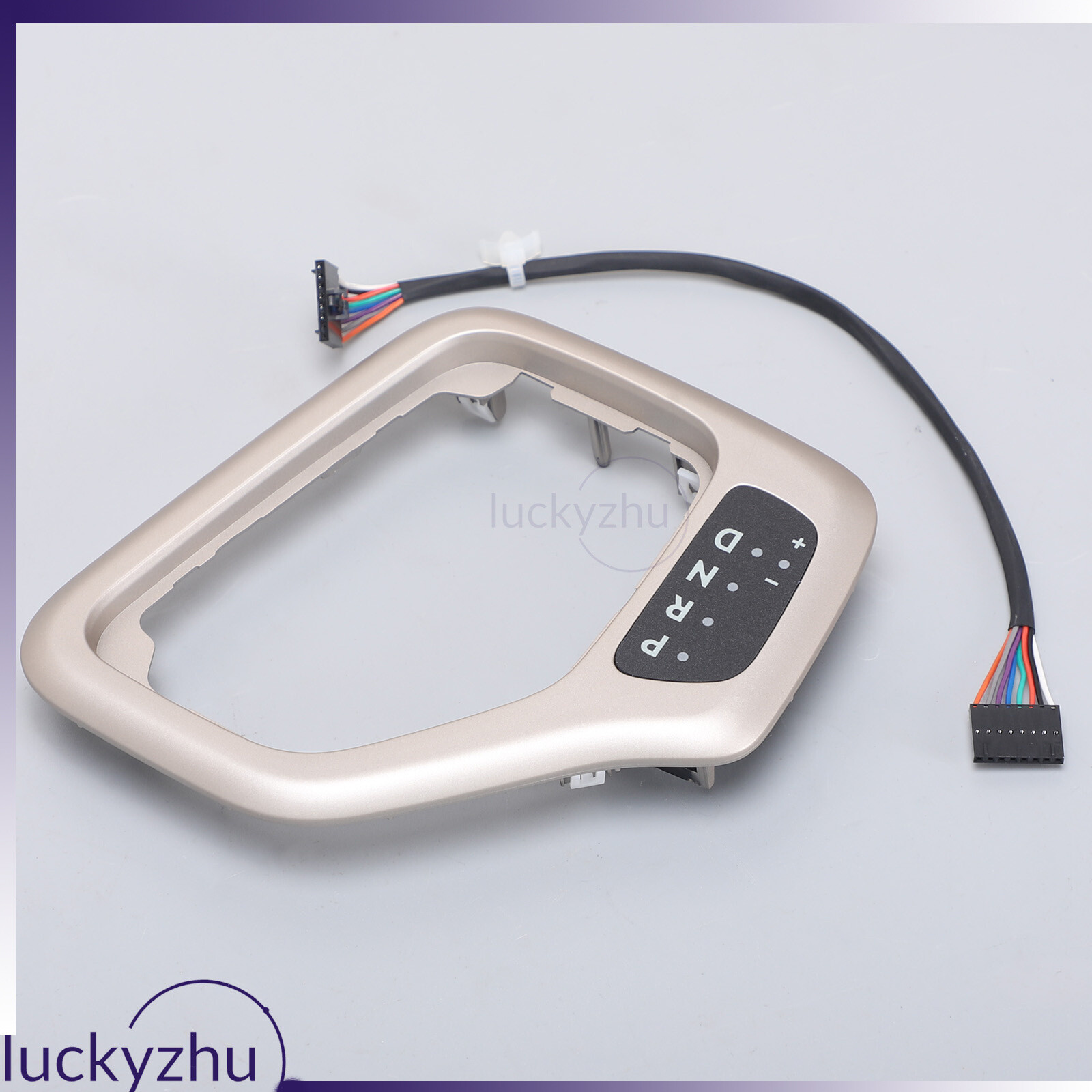 For 2014-2018 Jeep Cherokee 5YD27LS5AA Brown Center Shifter Bezel ...