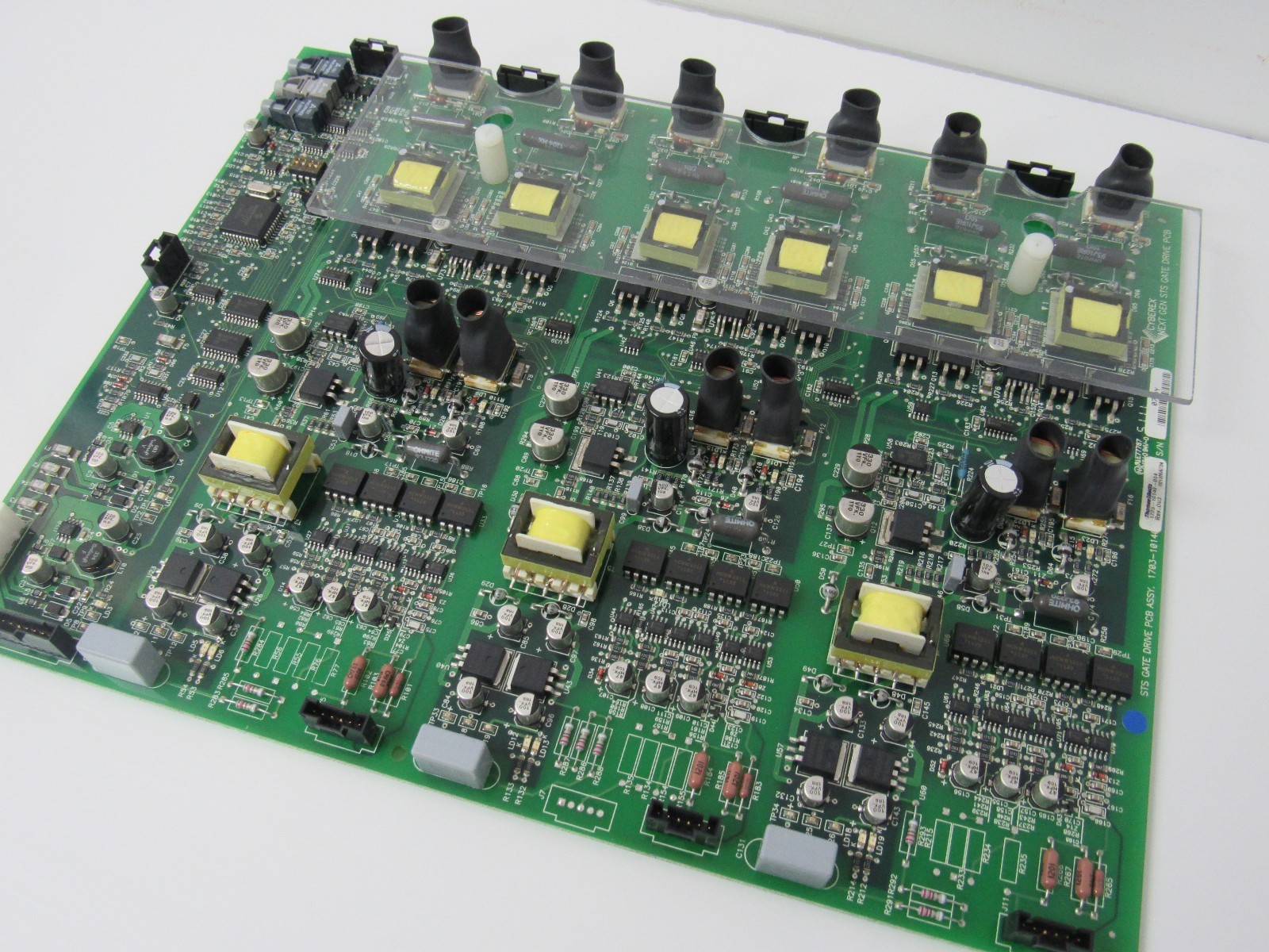 CYBEREX NEXT GEN STS GATE DRIVE PCB CIRCUIT BOARD ASSEMBLY 1703-10140 ...