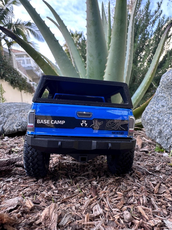 Axial SCX24 Base Camp Bed Shell - 1/24 Scale | eBay