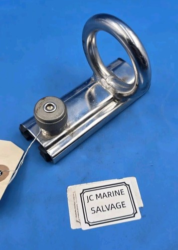 1.25" Stainless Sliding Spinnaker Pole Car- Spring Stop - Plastic ...