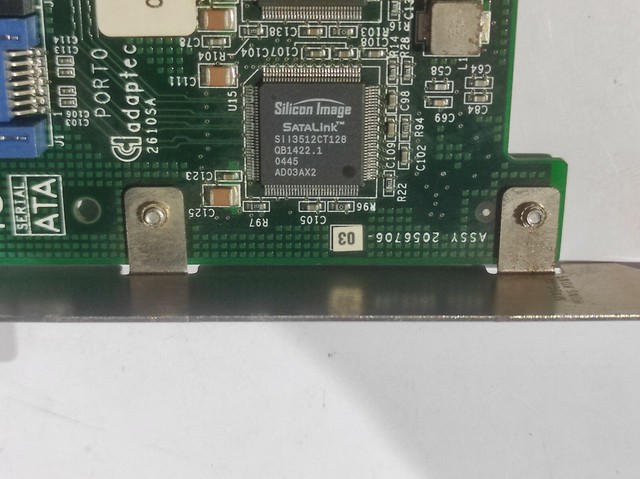 Adaptec 2610SA PCI X SATA RAID Controller Card 64mb Cache for sale online | eBay