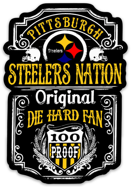 Steelers Nation Logo Wallpaper