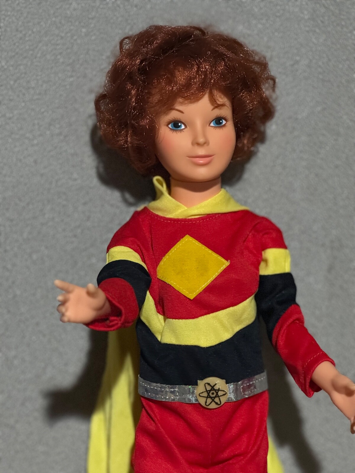 Vintage Ideal Crissy Doll With Original Electro Women Cape Costume Doll ...