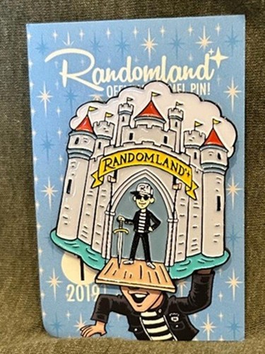 RANDOMLAND 2019 CASTLE PIN NEW | eBay