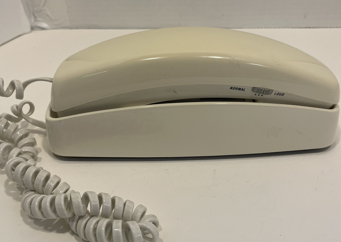 AT&T Trim line Phone Model 210. Push Button Phone | eBay