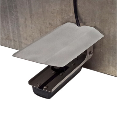 Spray Deflector Cover for Transom Mount Transducer Lowrance Garmin etc ...
