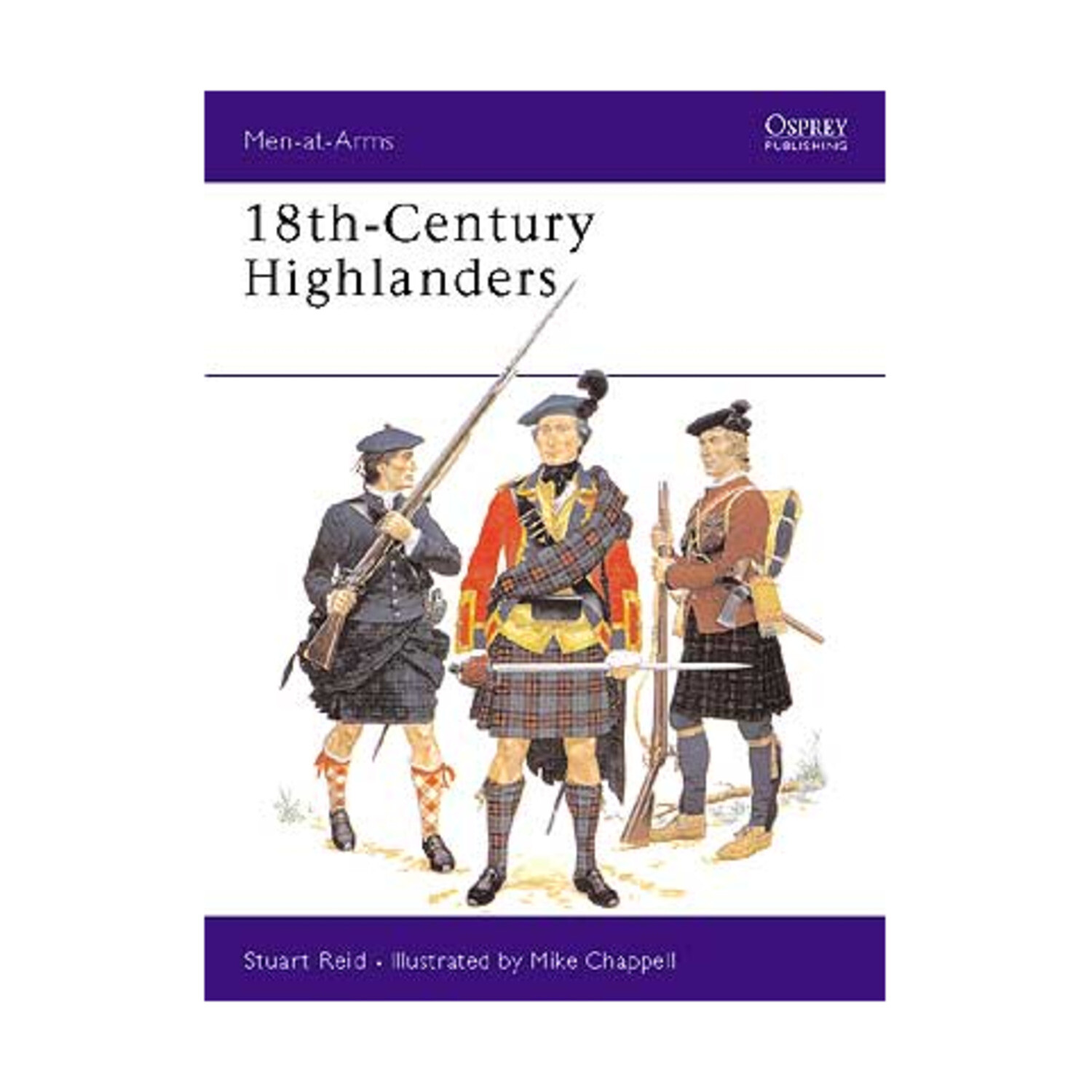 Osprey Men-at-Arms 18th-Century Highlanders VG+ | eBay