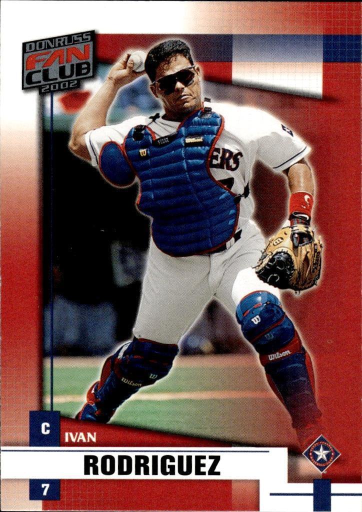 IVAN RODRIGUEZ CARD #72 BUY ANY 2 ITEMS FOR 50% OFF B221R2S6P1 | eBay