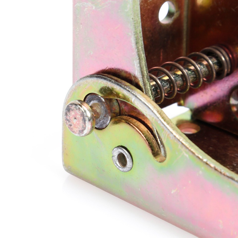 10Pcs Table Leg Support Bracket 90 Degree Self-Locking Hinge Metal for ...