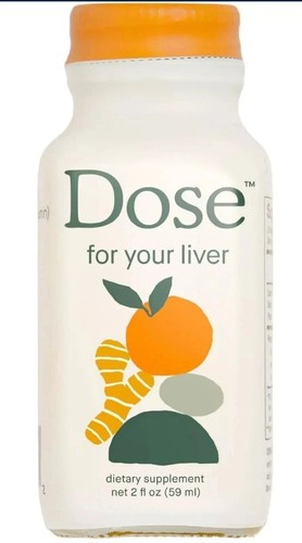 2x DOSE For Your Liver Support Supplement Shot Cleanse Fatty Enzyme ...