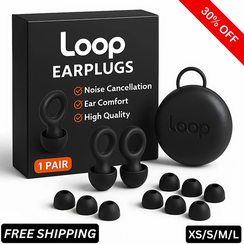 Loop Quiet 2 Plus Ear Plugs with Double Tips – Ultra-Comfy Reusable Earplugs | eBay UK