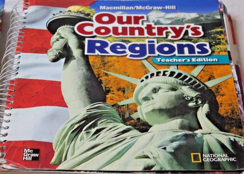 McGraw Hill Our Country's Regions Teacher & Student Edition Textbook ...