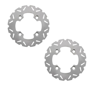 2014 Polaris RZR 900 Razor Rear RipTide Stainless Steel Brake Rotors ...