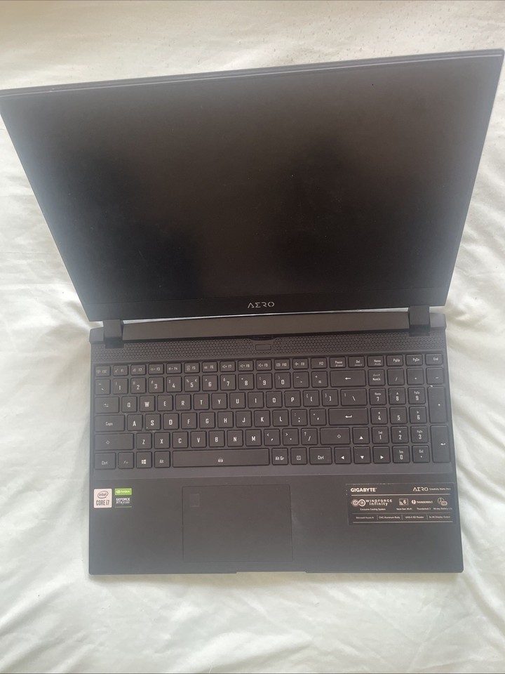 Gigabyte Xero 15 With RTX 3070 And Intel Core i7-10870H Used | eBay ...
