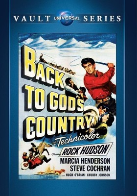 Back to God's Country (DVD) Steve Cochran Marcia Henderson Rock Hudson ...