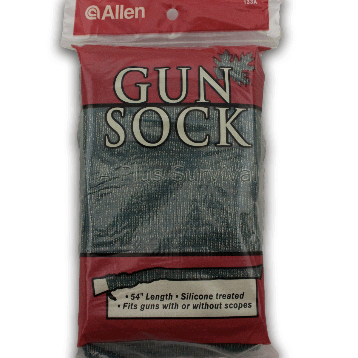 Silicone Treated 54" Soft Gun Transport Sock for Rifles Shotguns with ...