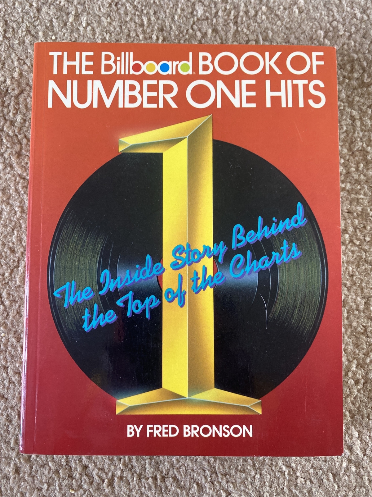 Billboard Book of Number One Hits by Fred Bronson (1985, Hardcover) for ...