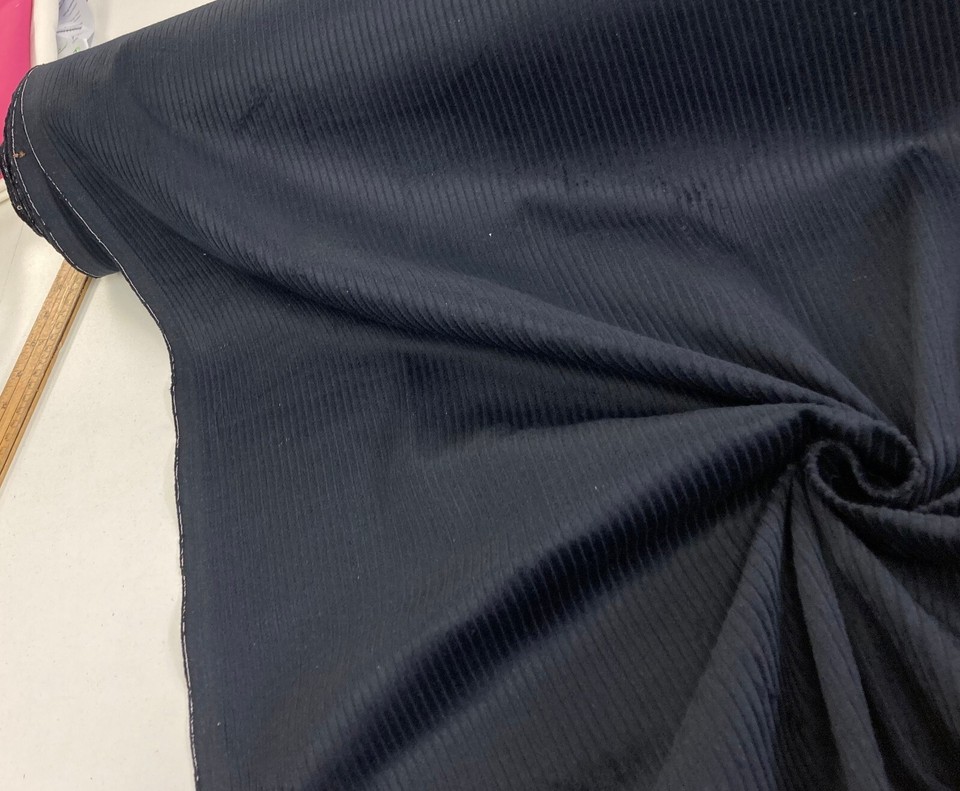 Corduroy Fabric Plain Cotton Cord Dressmaking Dungaree Skirt Material ...