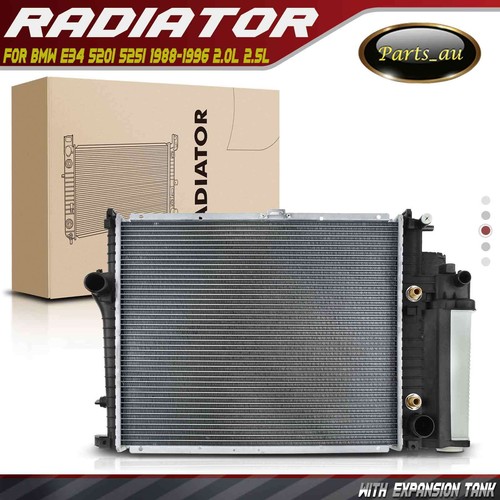 Radiator for BMW E34 520i 525i 1988-1996 2.0L 2.5L M50 M20 Petrol Sedan ...
