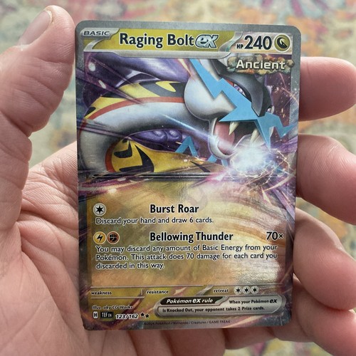 Raging Bolt ex 123/162 Sv05: Temporal Forces Holo | eBay