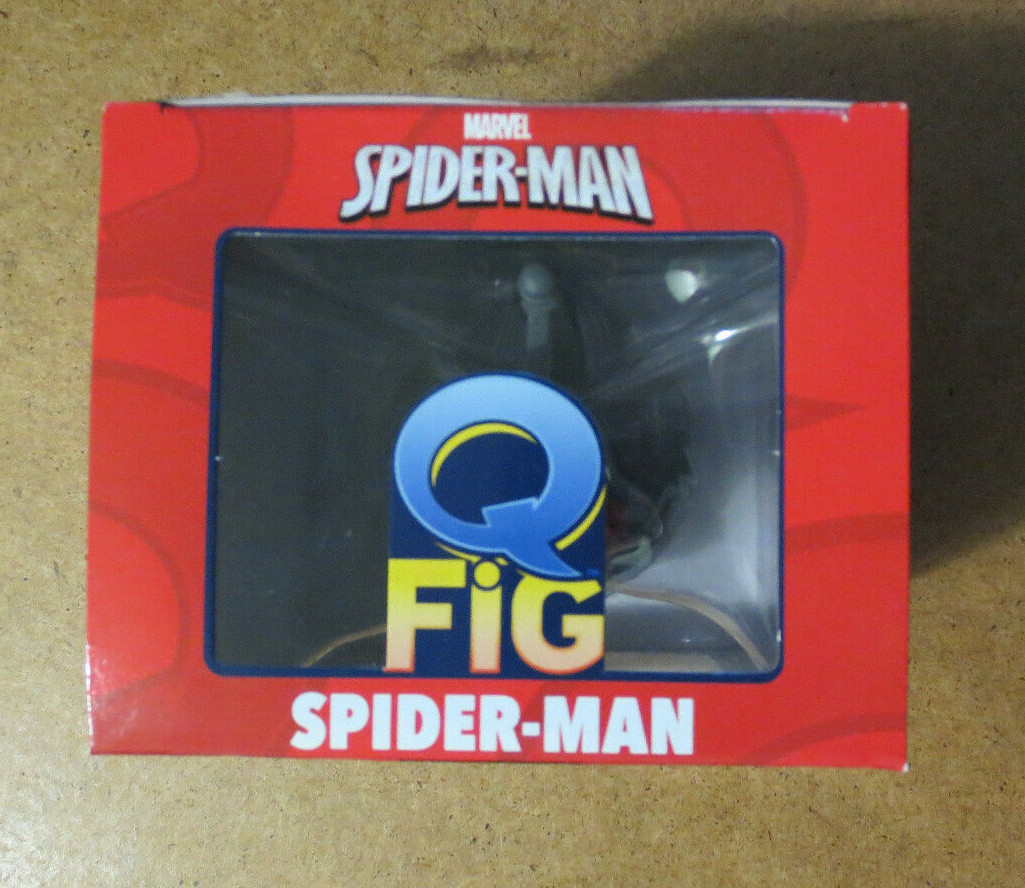 Marvel Spider-man Spider Cam Q-fig Figure Quantum Mechanix for sale ...